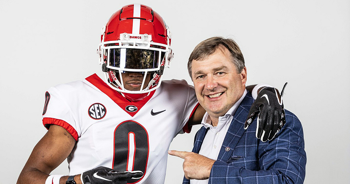 Georgia has quickly jumped back in the mix for 4-star safety Jontae ...