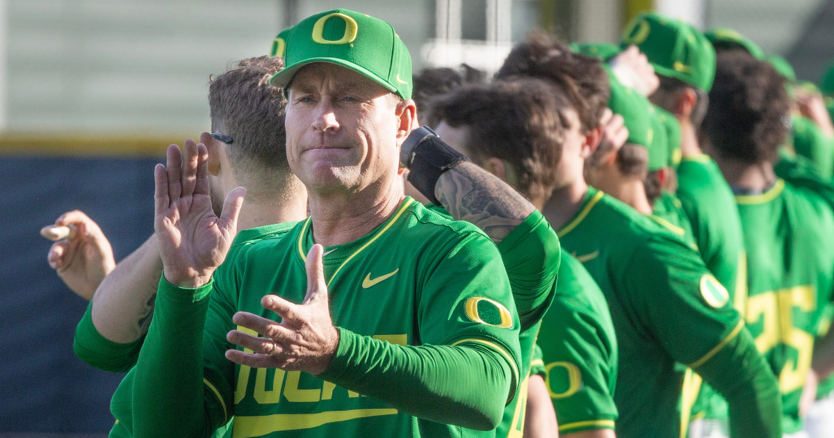 Mark Wasikowski on the hot start for Oregon's hitters: 'We're just on ...