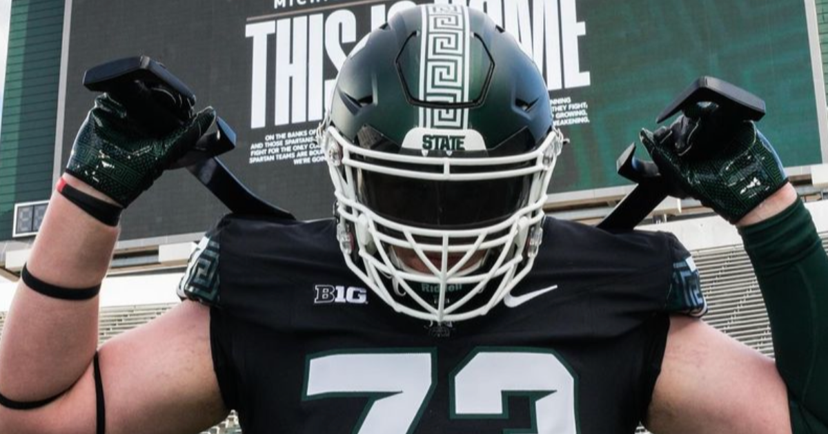 Michigan State lands 2025 California OL Drew Nichols