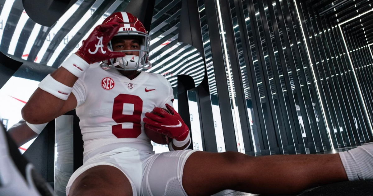 On300 TE remains high on Alabama following official visit - On3