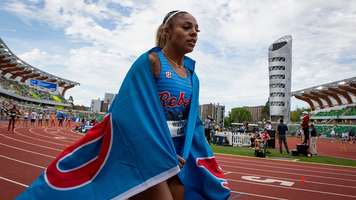 Ole Miss has a track & field phenom in McKenzie Long