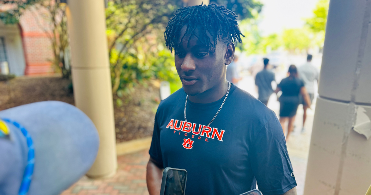 BREAKING: 4-star LB Tyler Lockhart de-commits from Auburn