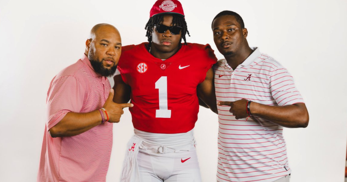 Alabama's culture, standard make big impression on 6-foot-2 RB - On3