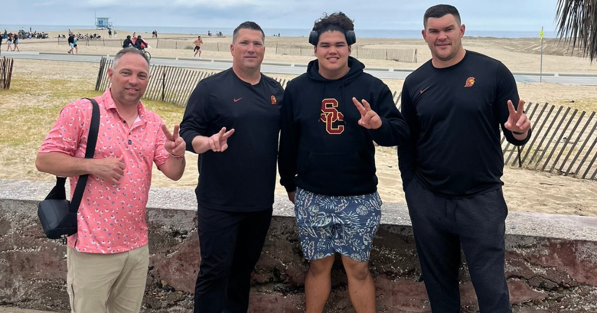 Trojans' offensive line commit Willi Wascher sees 'one-of-a-kind' opportunity at USC - On3