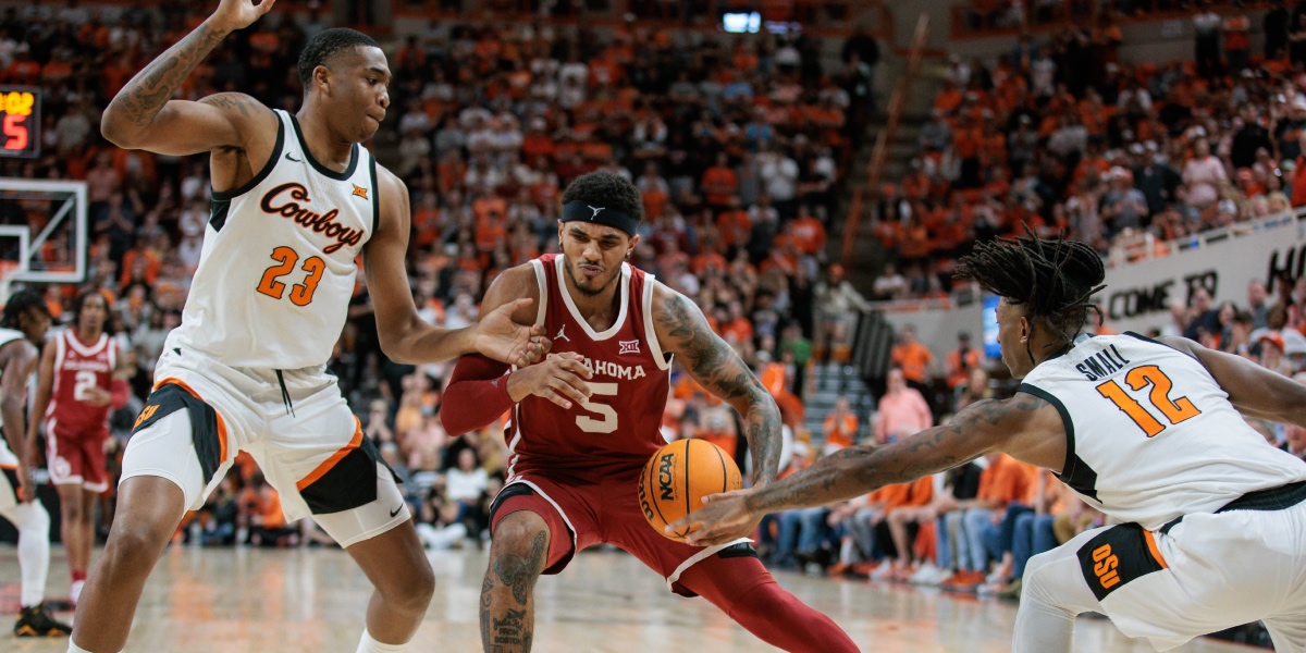 Report: Oklahoma-Oklahoma State working toward neutral site Bedlam basketball matchup - On3