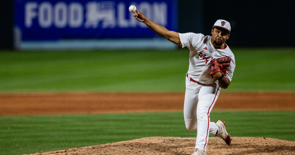 NC State closer Derrick Smith uses season debut as confidence booster ...
