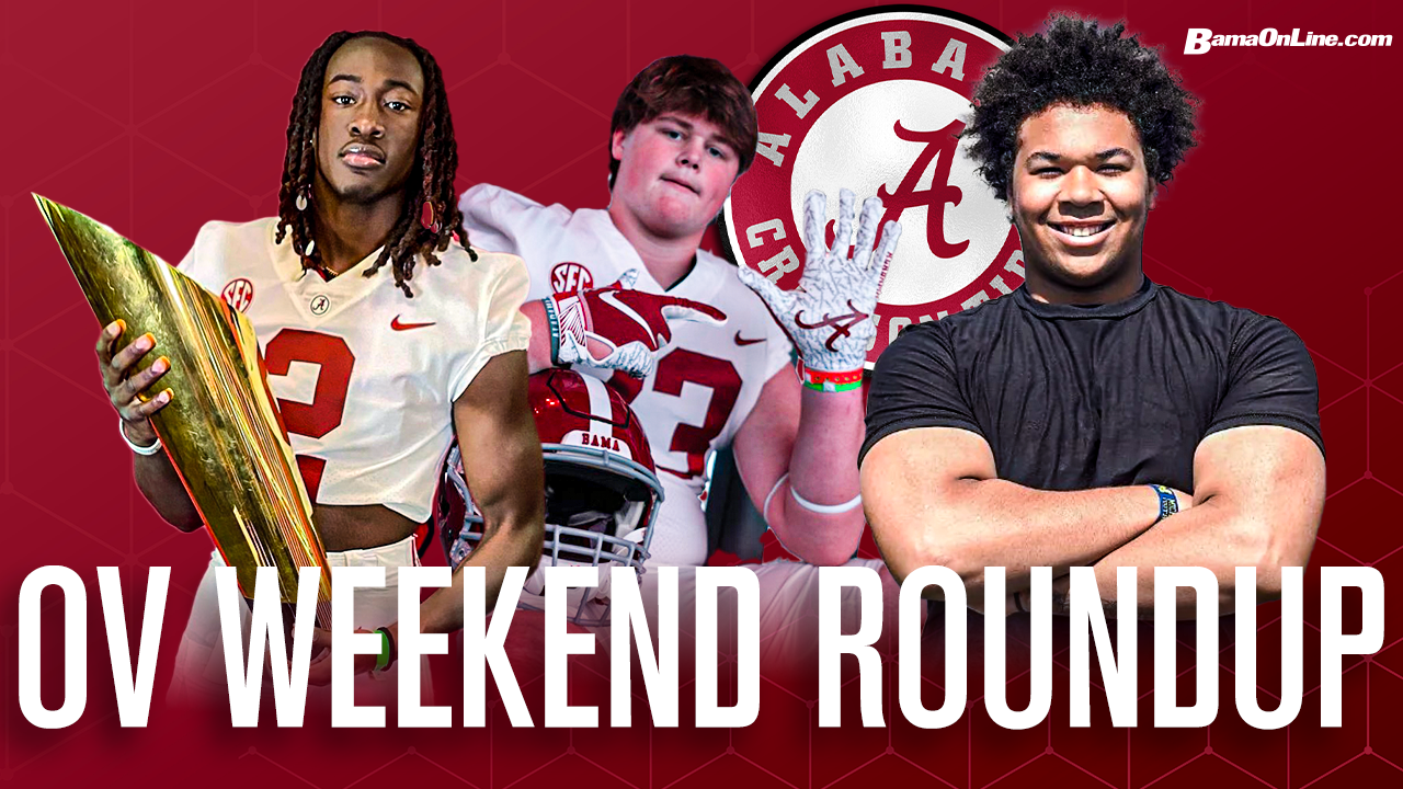 WATCH: Official Visit Weekend Recap | Alabama Commit WATCH