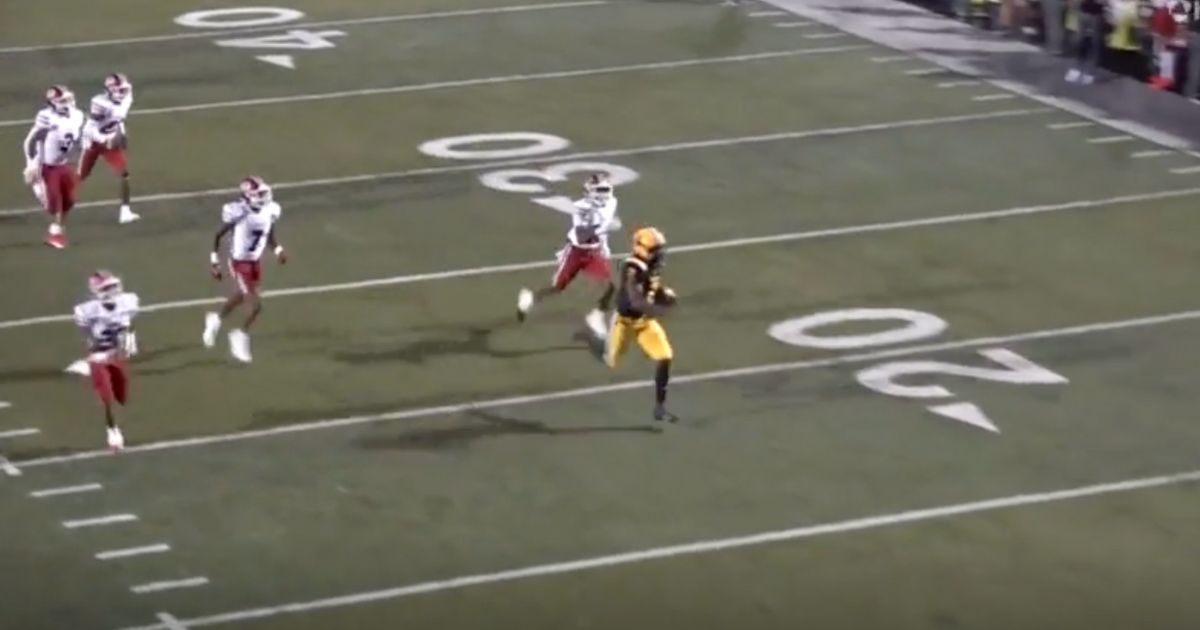 WATCH: Highlights of recent Georgia ATH commit Todd Robinson