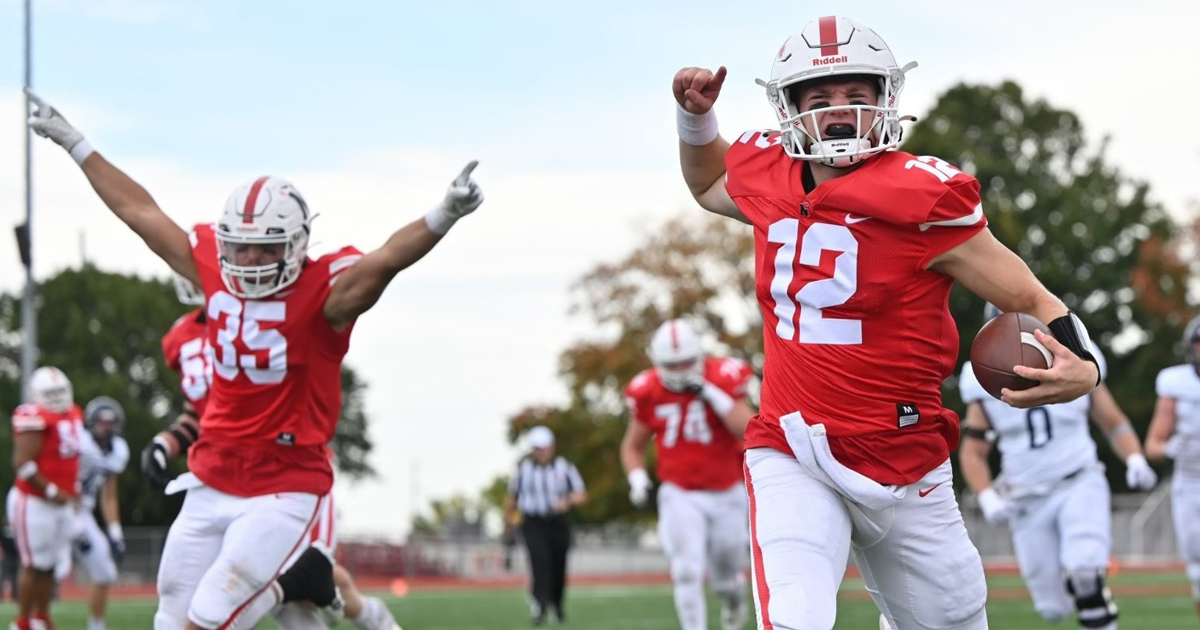 NAIA Player of the Year QB Jalyn Gramstad on campus. | HuskerMax Forums