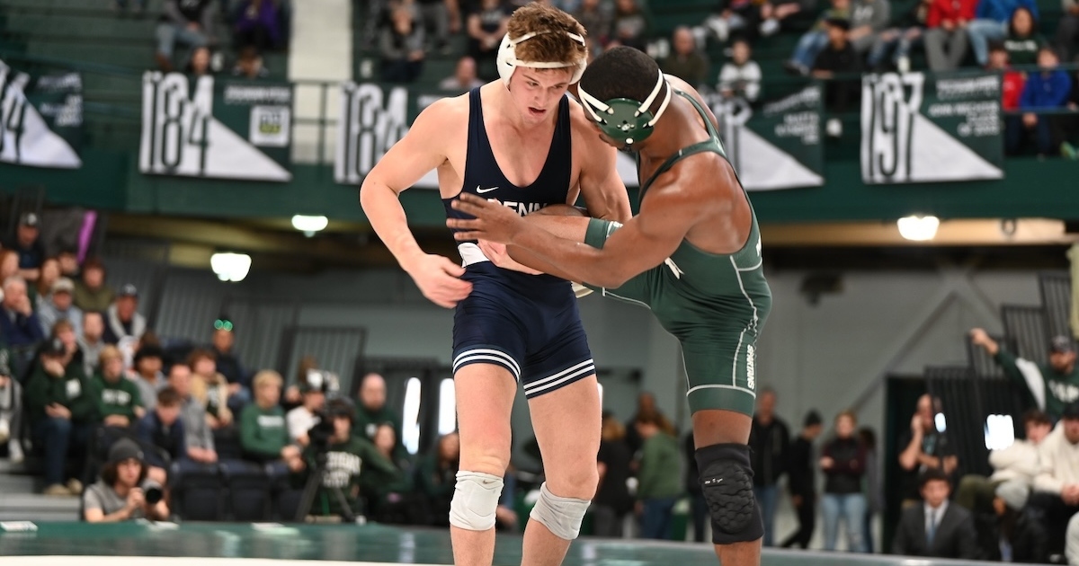 Former Penn State wrestler Terrell Barraclough commits to Utah Valley - On3