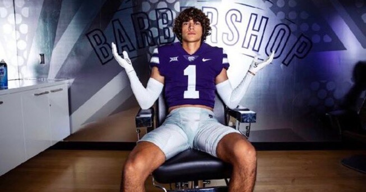 Kansas State visit hits all the marks for Leo Almanza