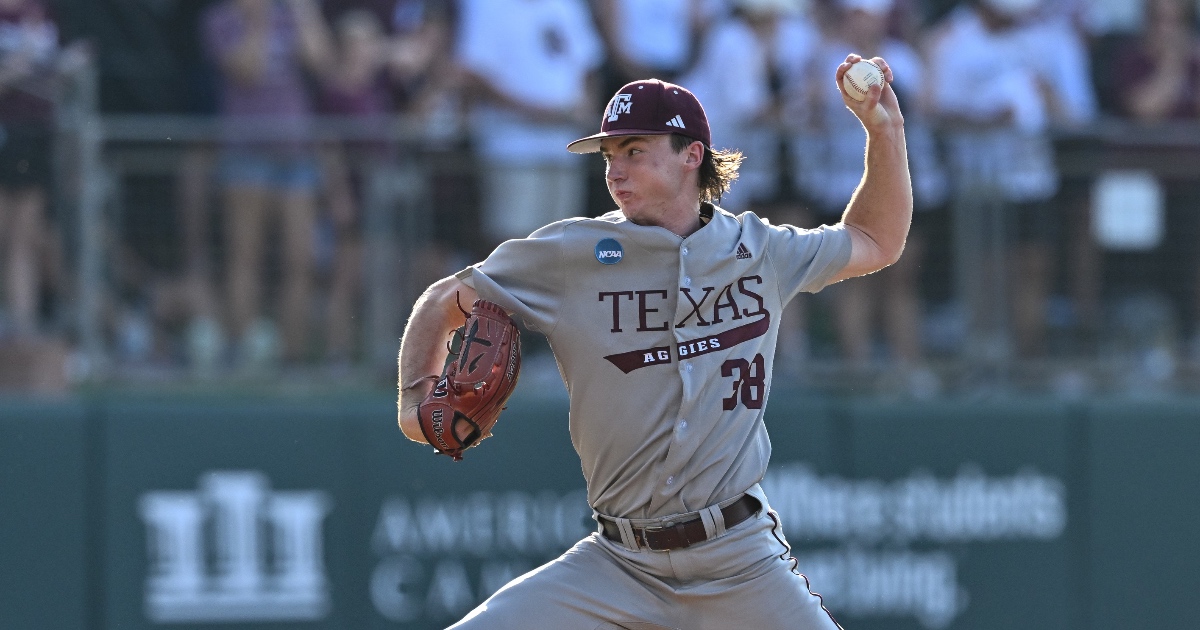 Texas A&M pitcher Shane Sdao to miss 2025 season after elbow surgery - On3