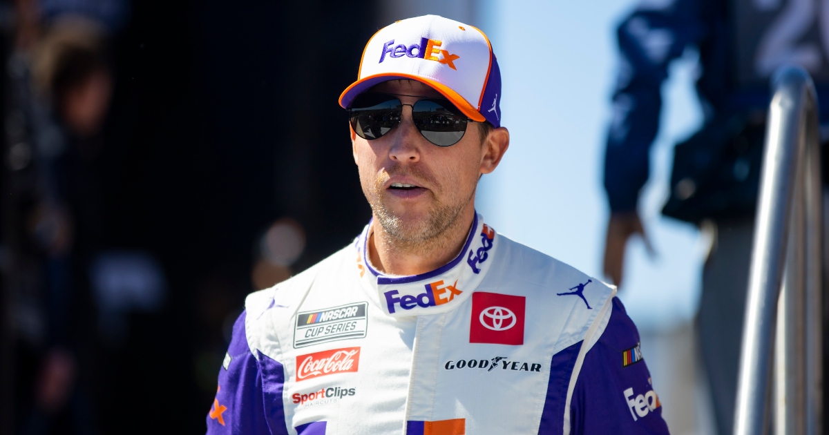 Denny Hamlin: 'I have no idea' what to expect at Iowa after repave