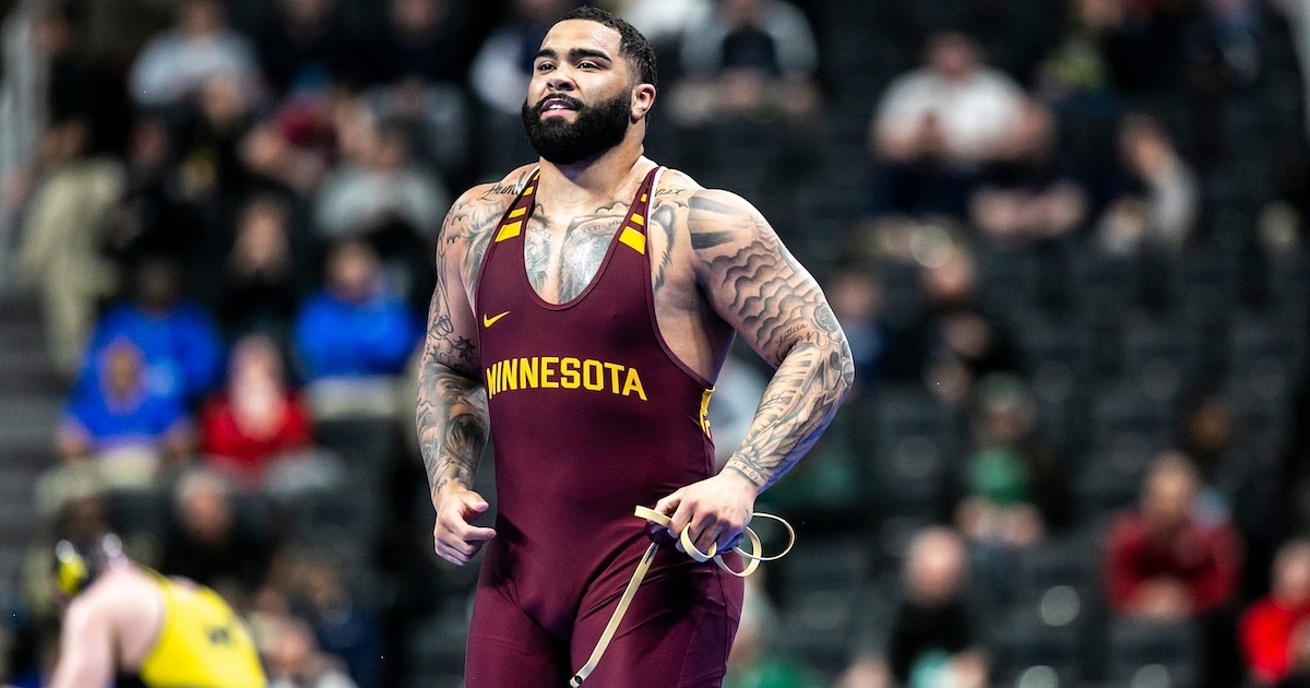 Bo Nickal, Jason Nolf see success for Gable Steveson with Buffalo Bills ...