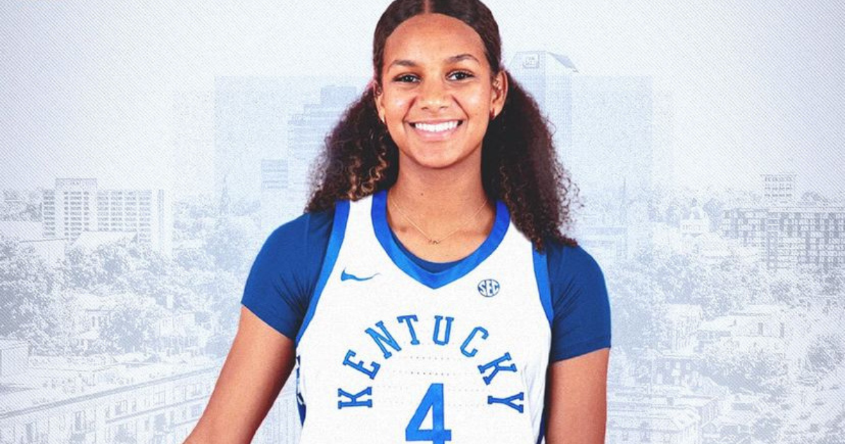 If Lexi Blue isn't the perfect player to be at Kentucky, then no one is ...