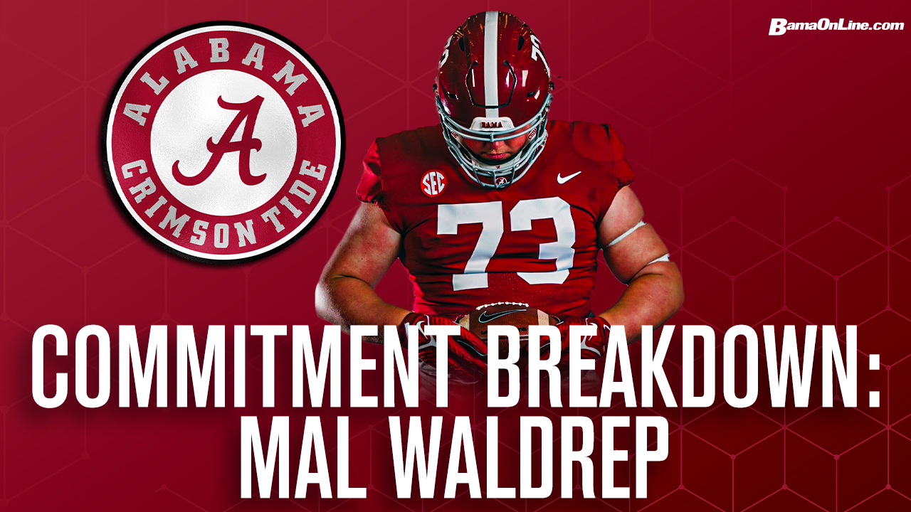 WATCH: BOL staff breaks down commitment of OL Mal Waldrep