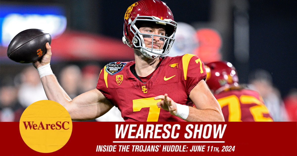Inside the Trojans' Huddle: USC's recruiting weekend, QB discussion and ...