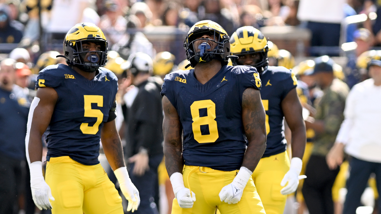 The 3-2-1: Michigan football’s top lineman, ‘other’ corner, an NIL note ...