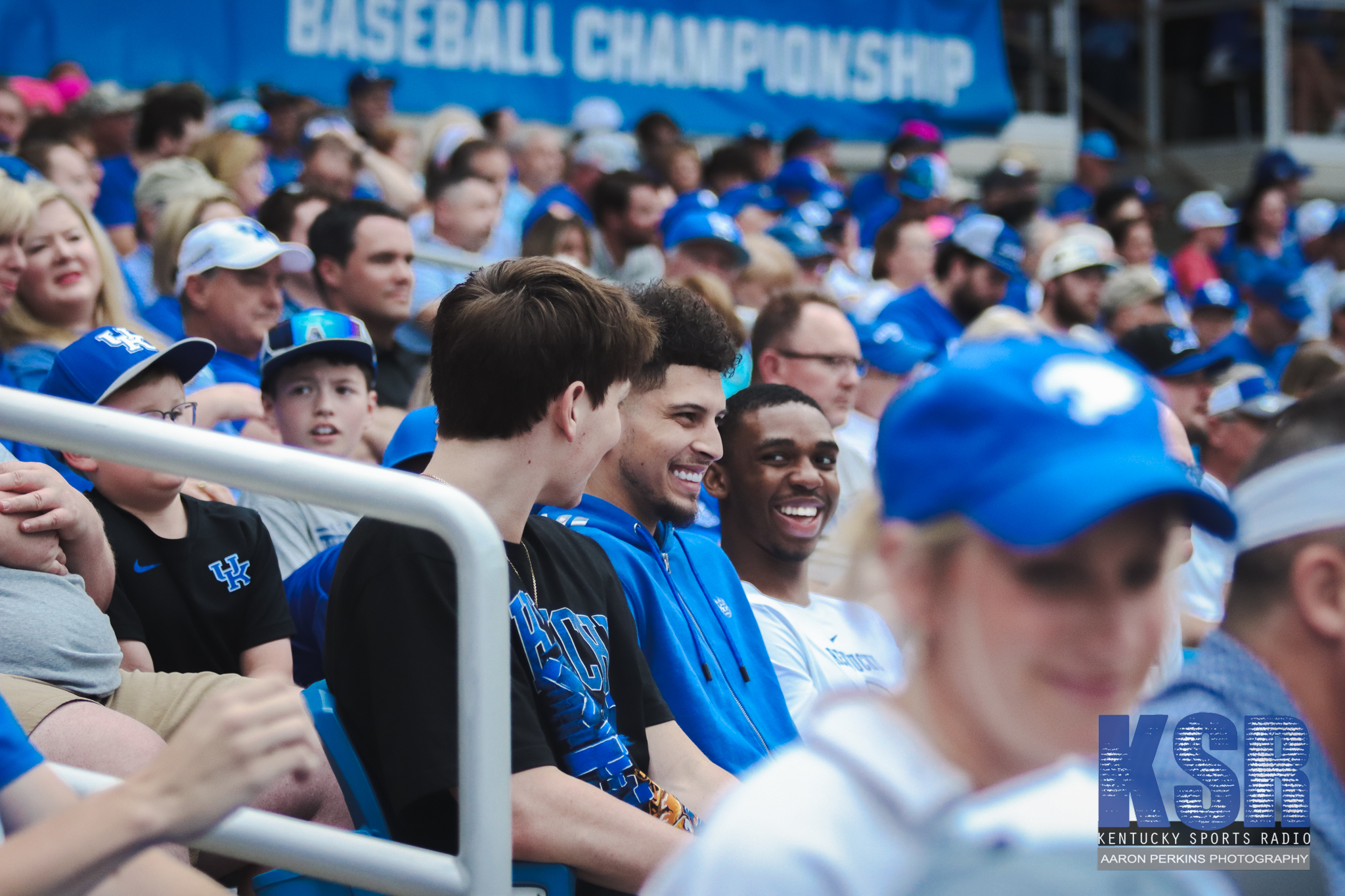 Jaxson Robinson and Koby Brea on campus and understanding of the ...