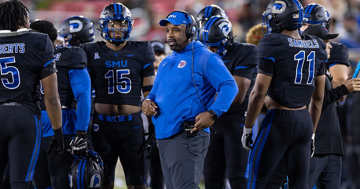 SMU hosting 2025 DL for official visit - On3