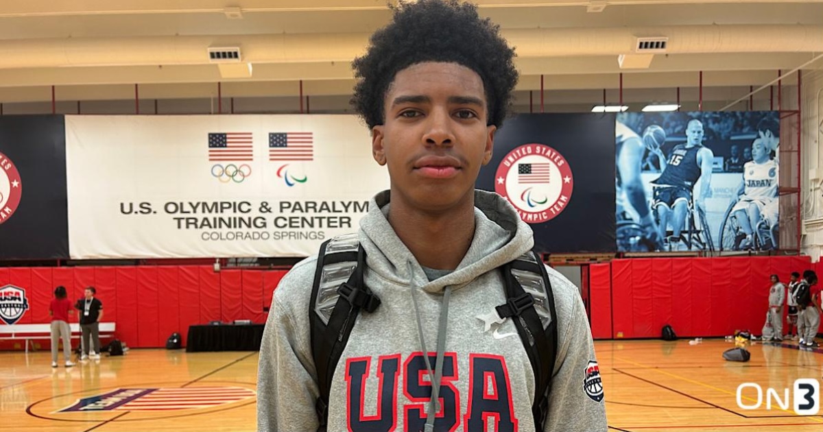 5-Star Chris Cenac is the 'Type of Player Mark Pope Loves' - On3