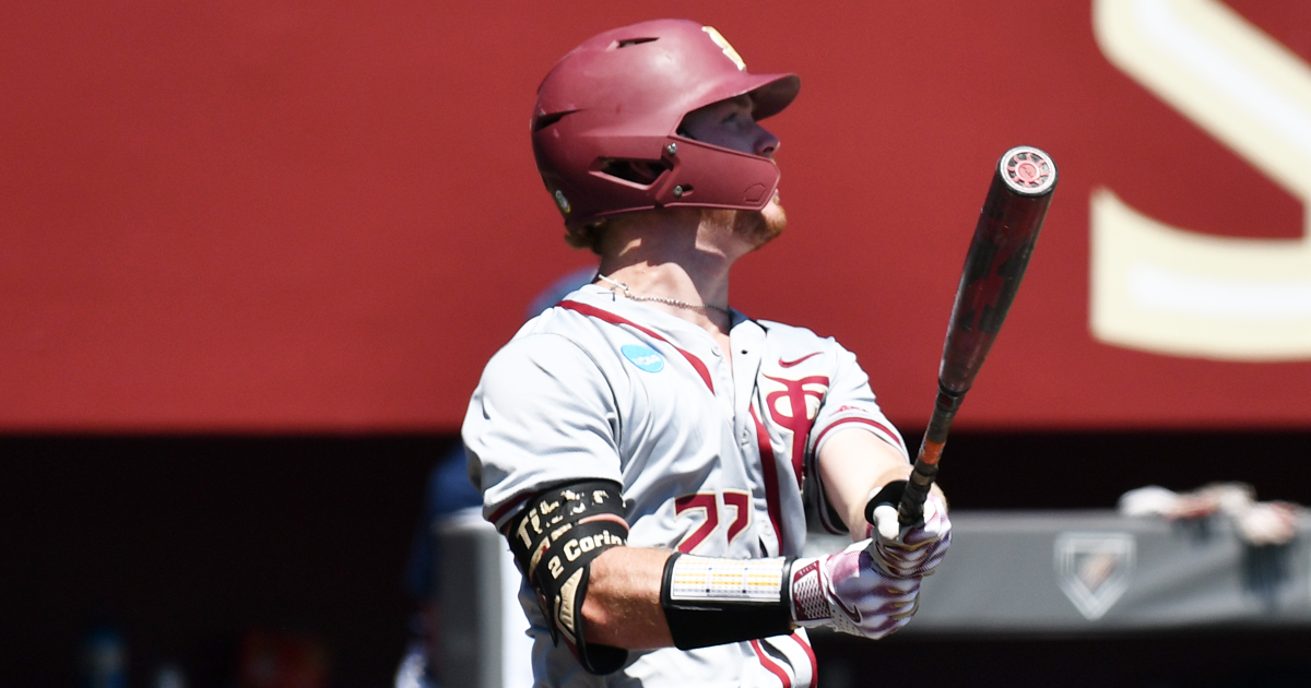 No. 1 Tennessee a big challenge for Florida State in CWS Game 1