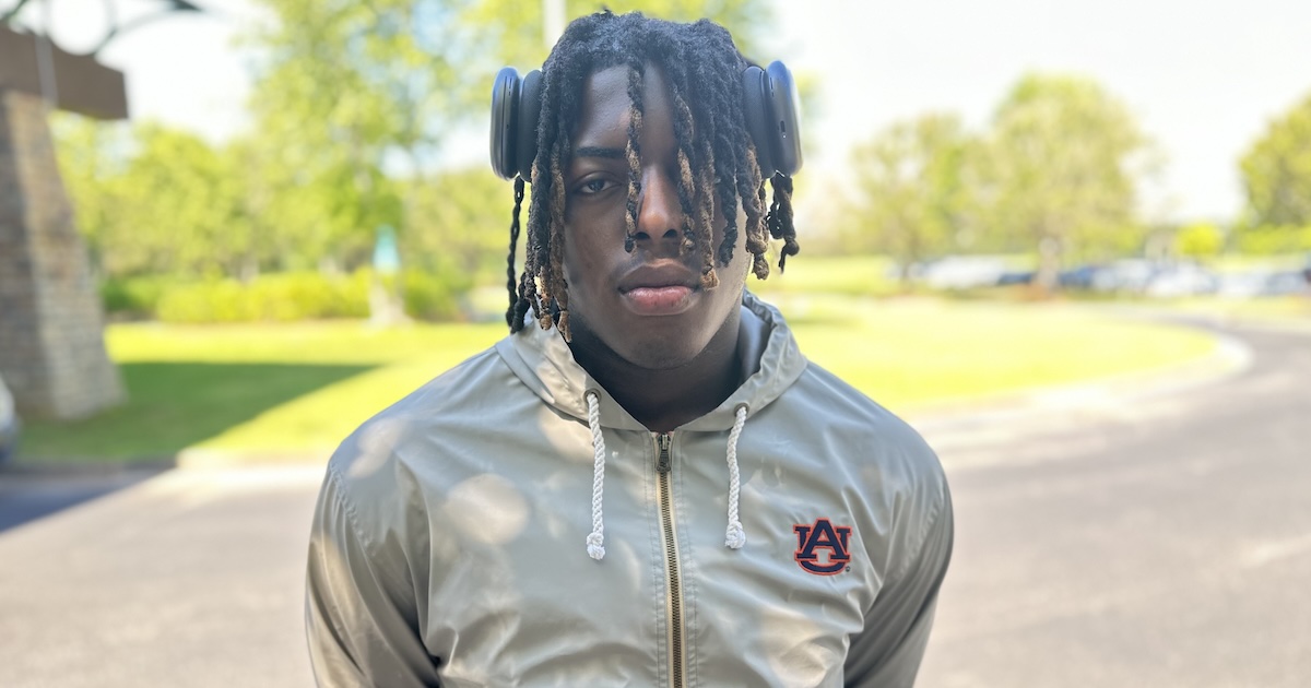 USC 5-star edge commitment Isaiah Gibson visits Auburn
