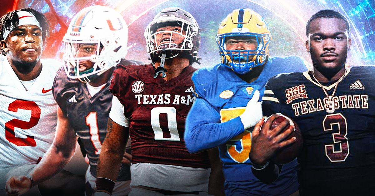 Caleb Downs, Cam Ward headline 2024 Most Valuable Transfers from every ...