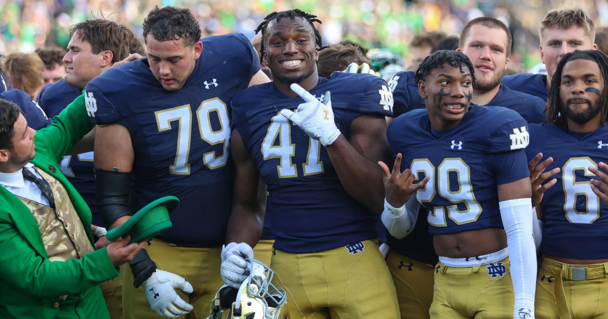 Why improved Jason Onye could make waves for Notre Dame football