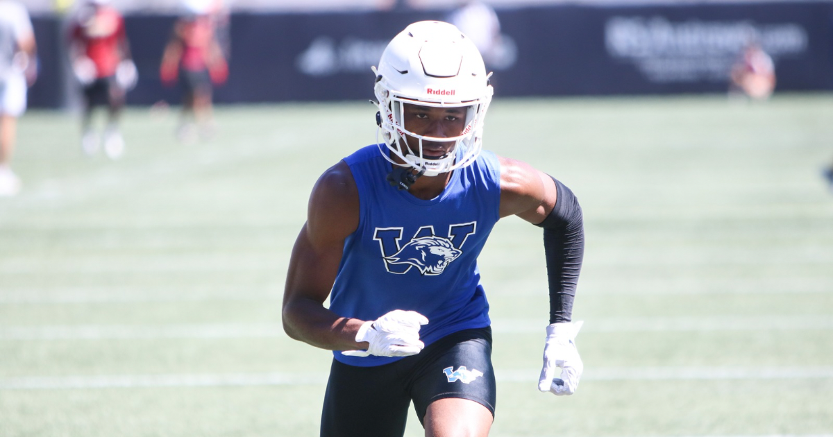 Official visit to Georgia gives 4-star WR Travis Smith perspective