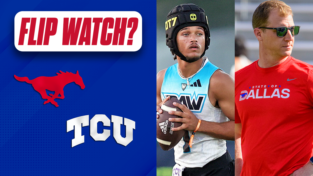 Podcast: SMU pressing for 4-star TCU QB commit Ty Hawkins - On3