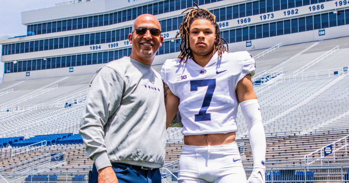 Penn State football lands as finalist for four-star receiver - On3