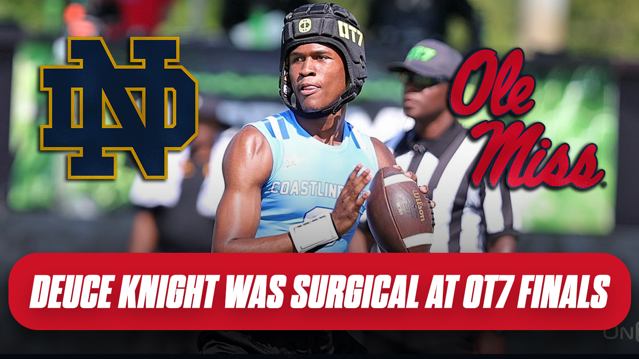 Notre Dame or Ole Miss? Weighing best fit for Deuce Knight