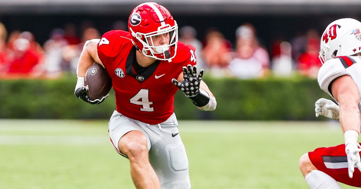 Oscar Delp, Nate Frazier injury updates: Latest on Georgia playmakers - On3