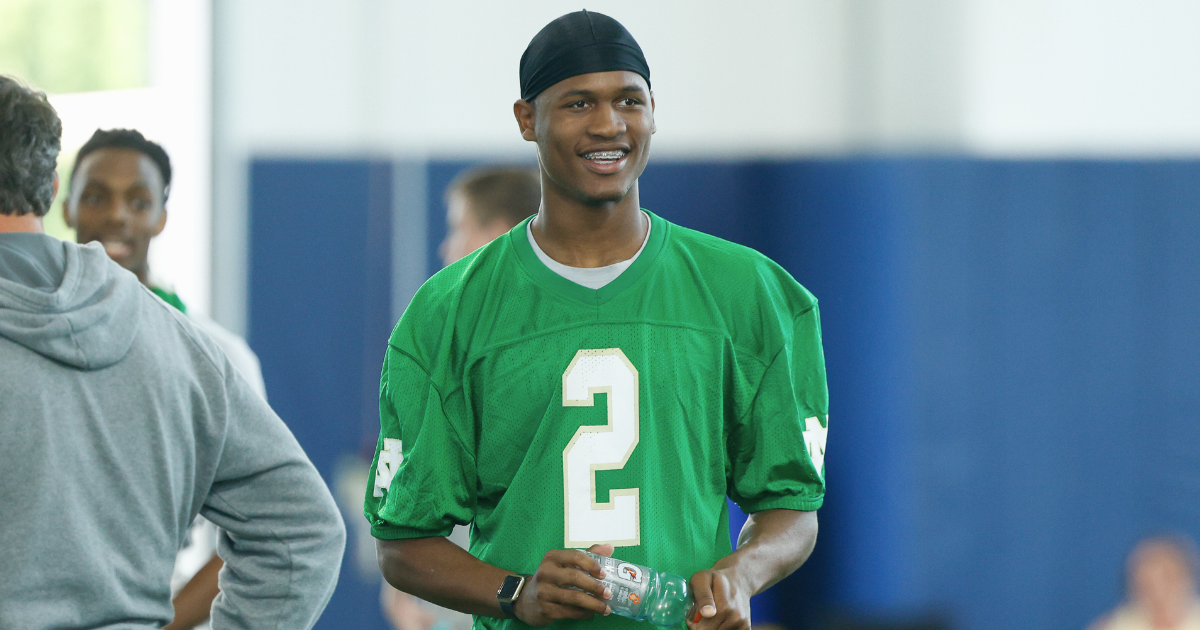 Why Notre Dame QB commit Deuce Knight won OT7 finals MVP