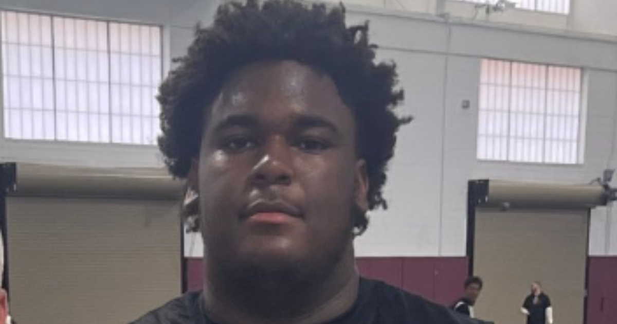 Georgia opportunity 'pretty huge' for new OL offer Daniel Davis - On3