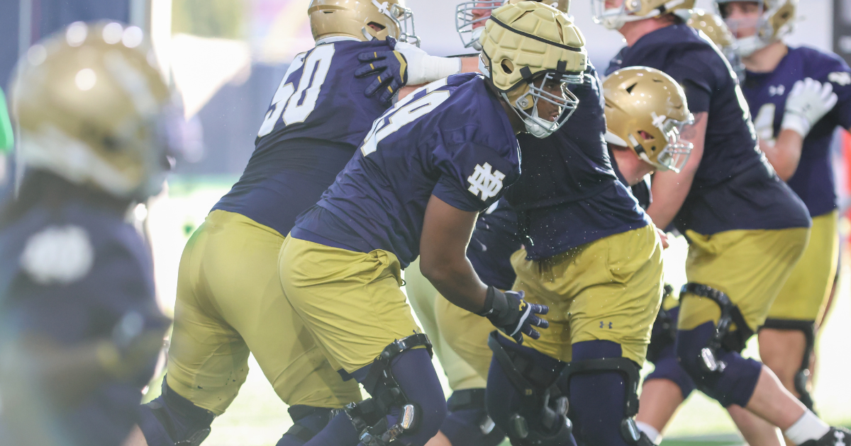 79 Days Until Notre Dame Football Aamil Wagners Case To Start At