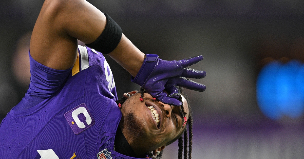 Vikings' Justin Jefferson describes his alter ego 'Jets' on 'Receiver'