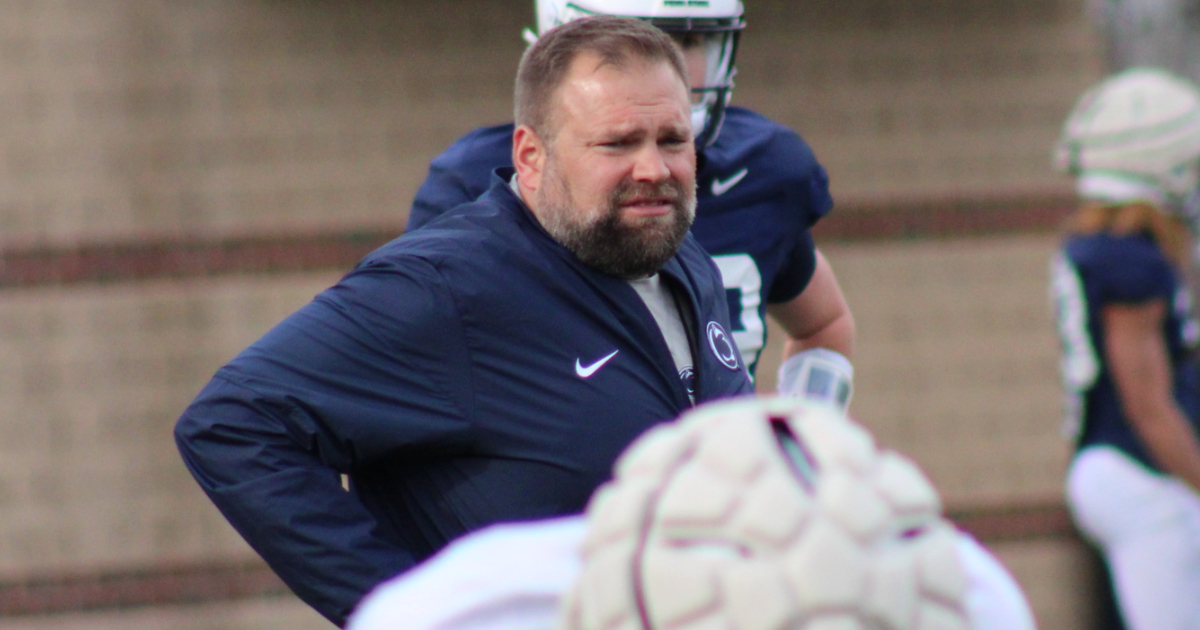 Notes: Andy Kotelnicki's approach, tracking the Penn State receivers ...