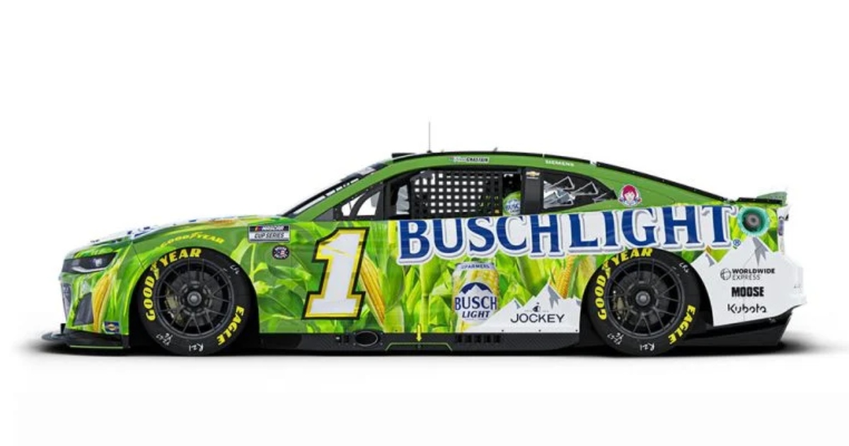 NASCAR Paint Schemes of the Week: Iowa Corn 350