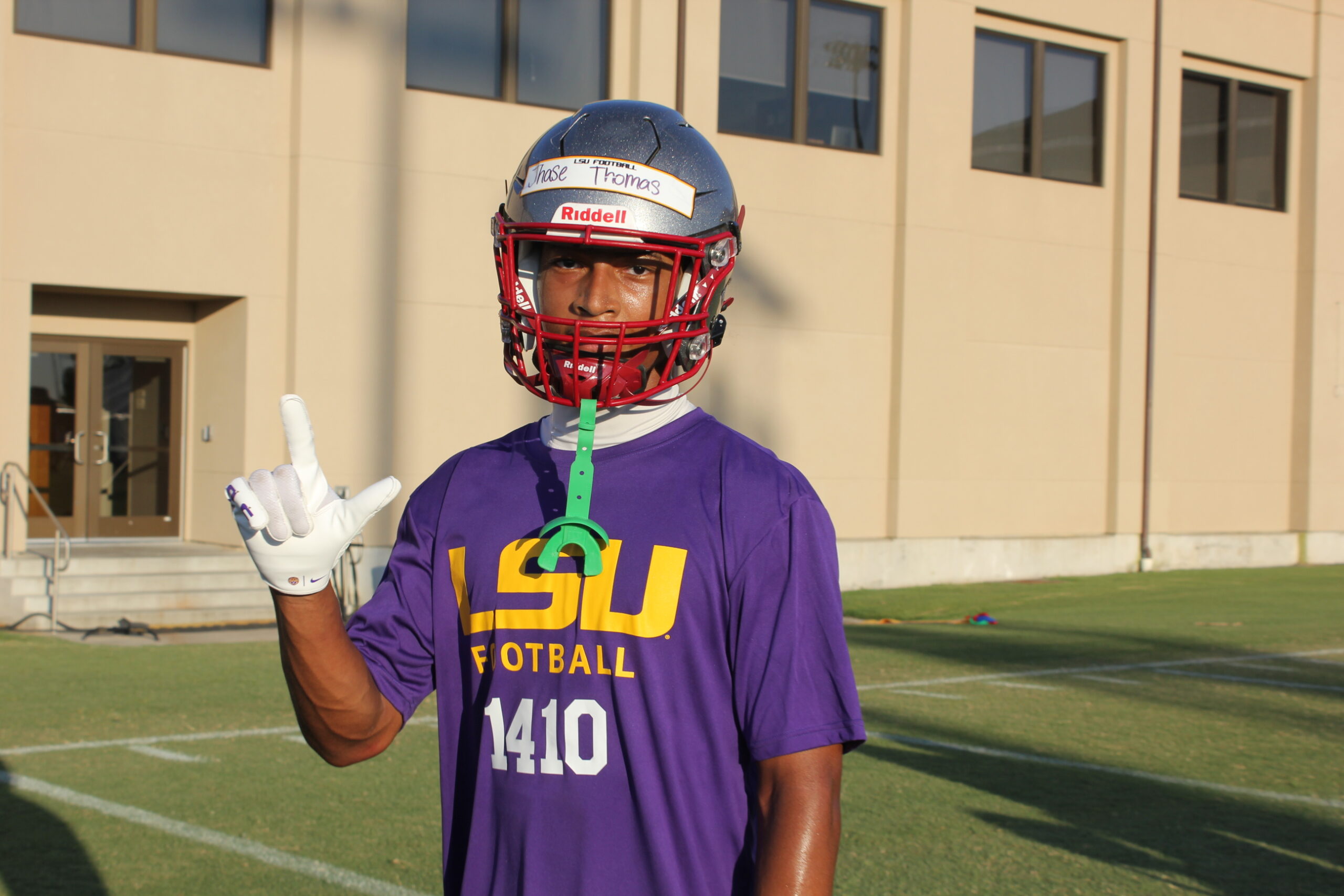 LSU offers 2025 Destrehan DB Jhase Thomas - On3