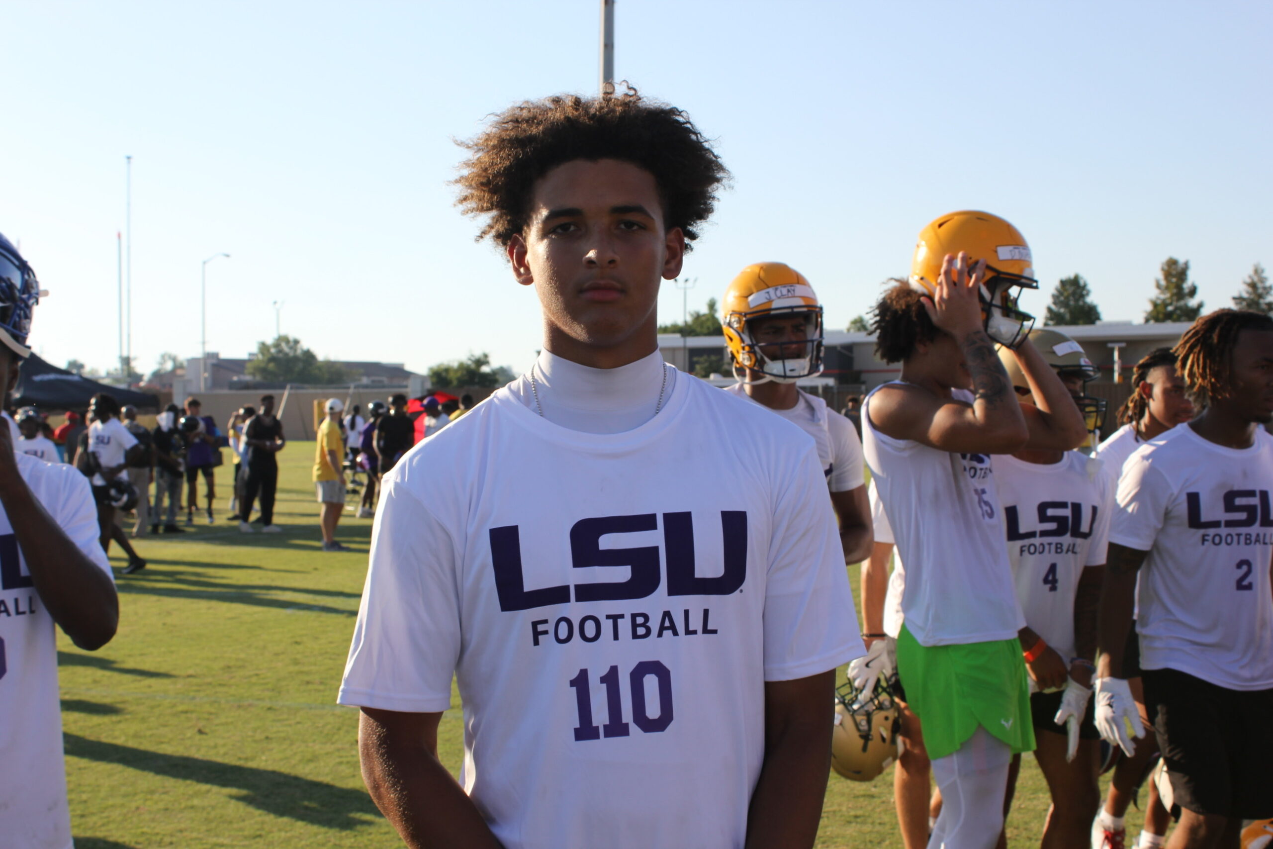 WATCH: LSU QB prospects at Elite Camp - On3