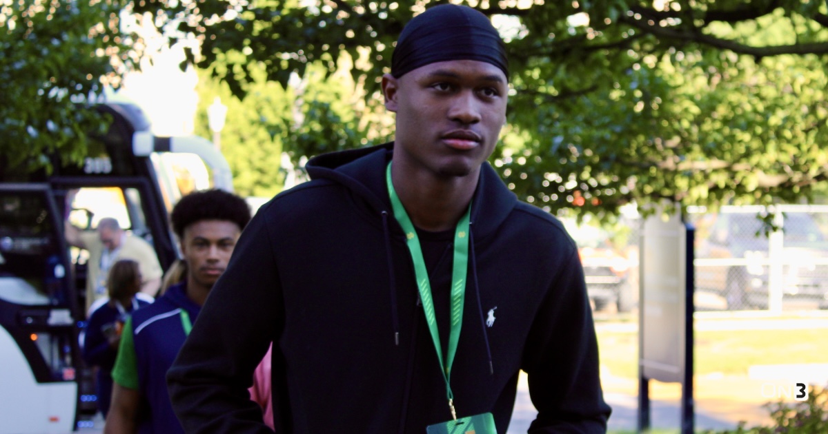 Notre Dame QB commit Deuce Knight invited to All-American Bowl