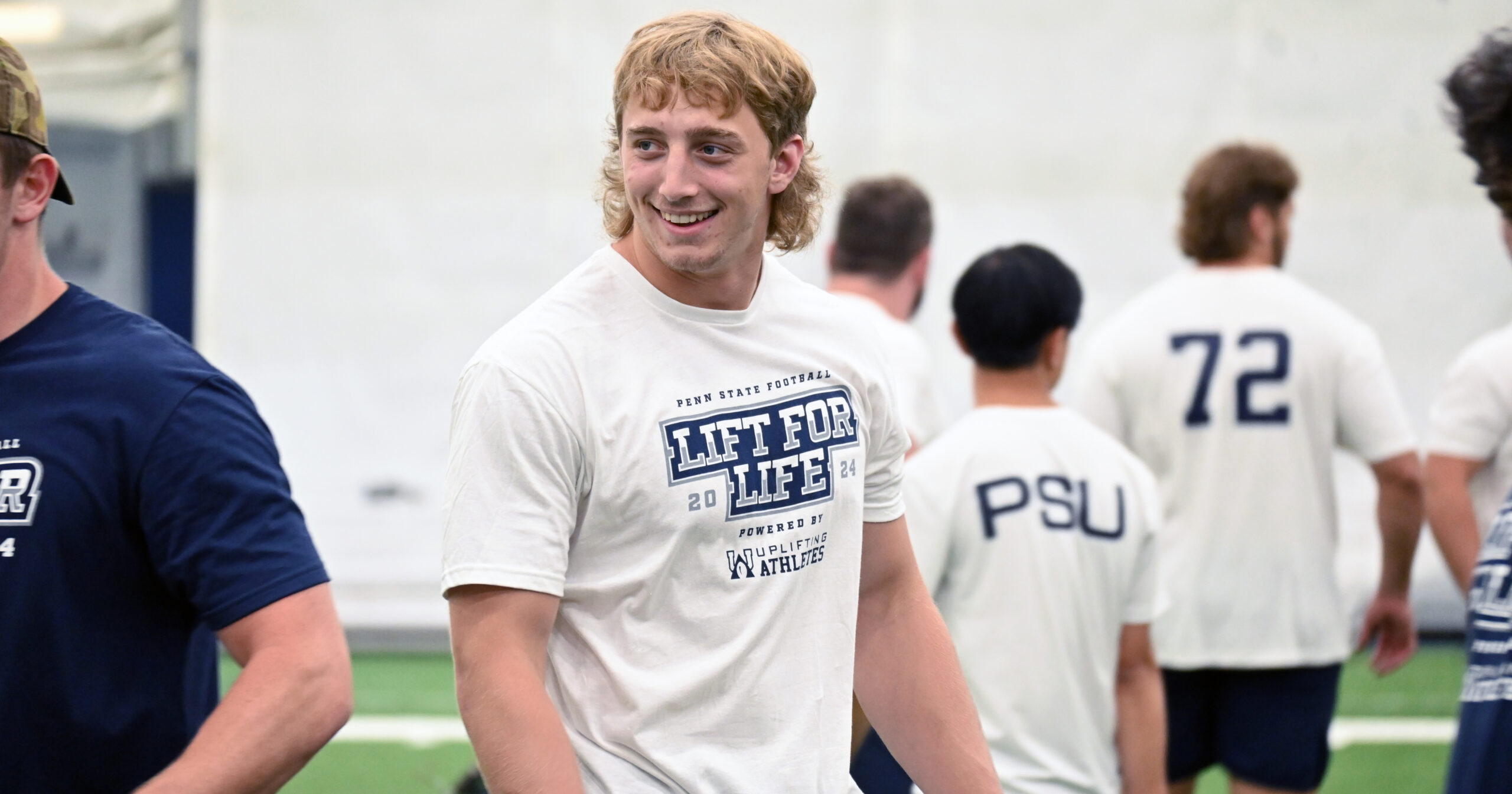 Luke Reynolds 'everything as advertised' through first months at Penn ...