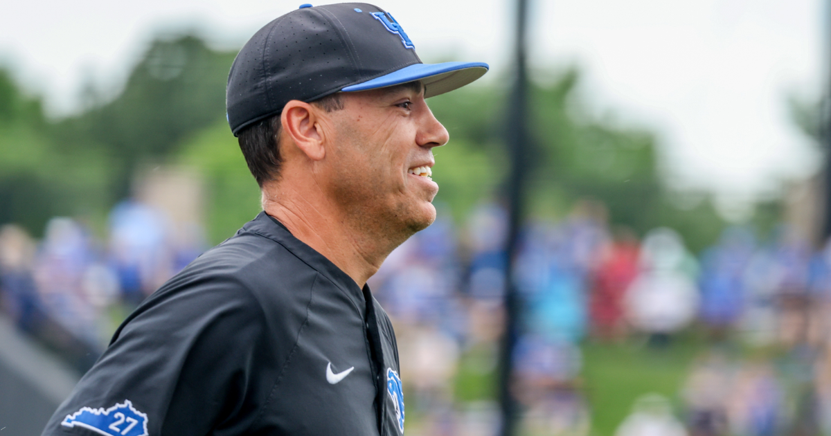 SEC announces Kentucky baseball's 2025 conference schedule
