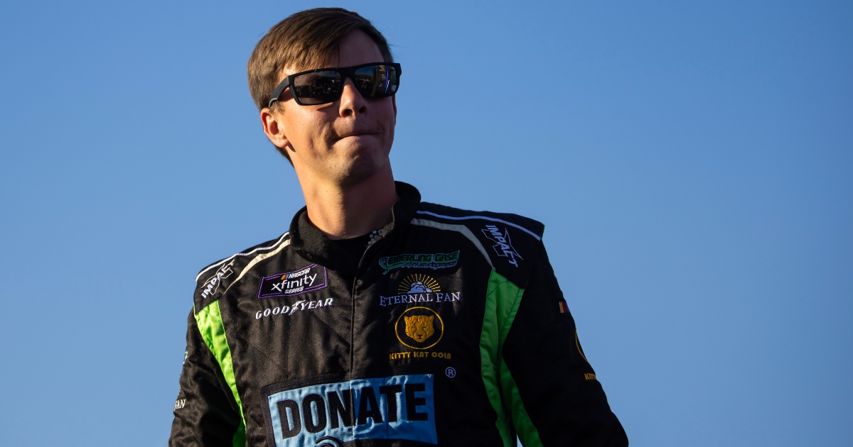 NASCAR's Joey Gase visits Iowa Children's Hospital ahead of Xfinity ...