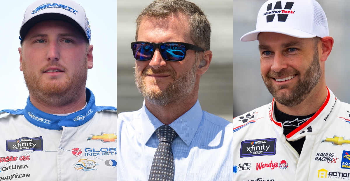 Dale Earnhardt Jr. intrigued by how SVG, Austin Hill rivalry plays out ...