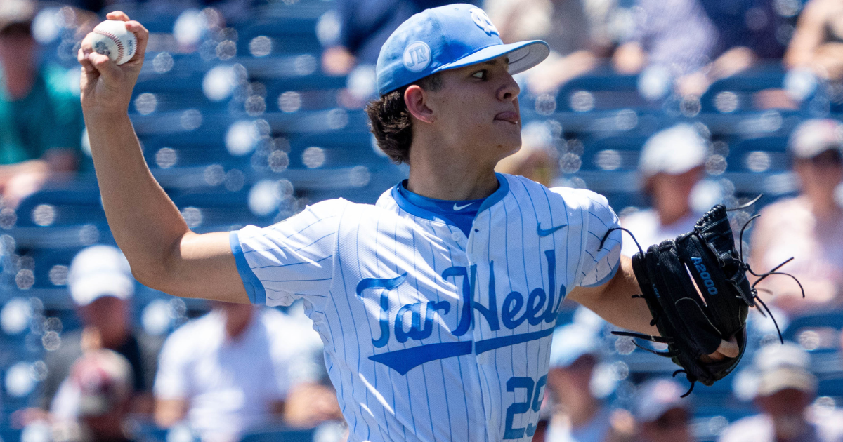 Scott Forbes praises resiliency of North Carolina, Game 1 starter Jason ...