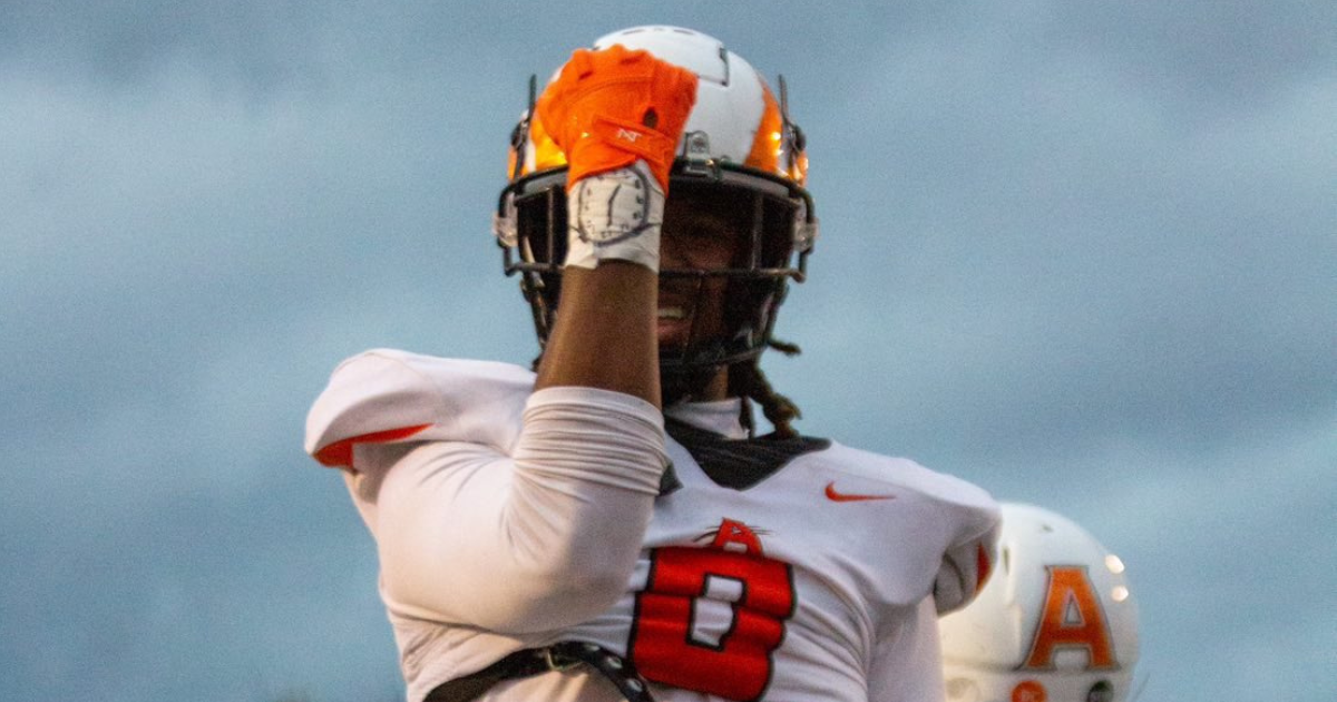 Michigan Recruiting: Ohio LB Antwoine Higgins talks U-M offer