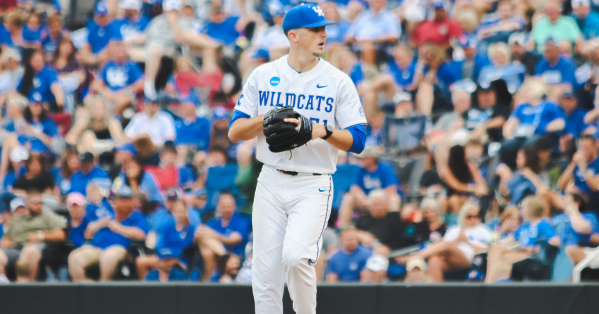 Trey Pooser will start Game One of College World Series for Kentucky